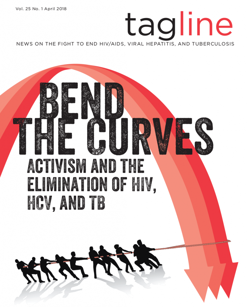 TAGline Spring 2018 – Treatment Action Group