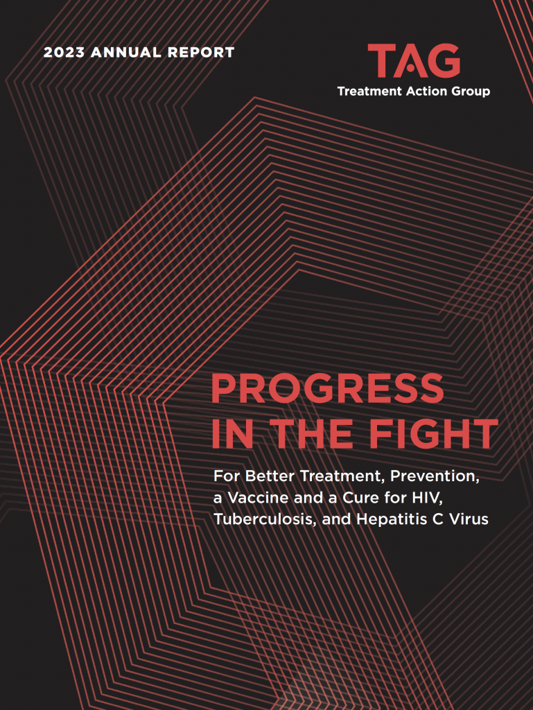 2023 Annual Report – Treatment Action Group