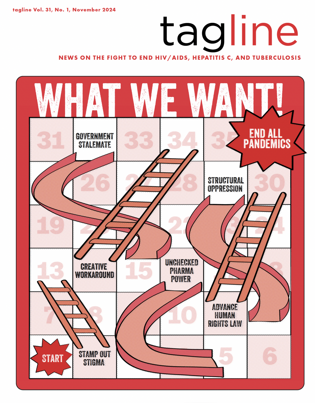 TAGline November 2024 – Treatment Action Group