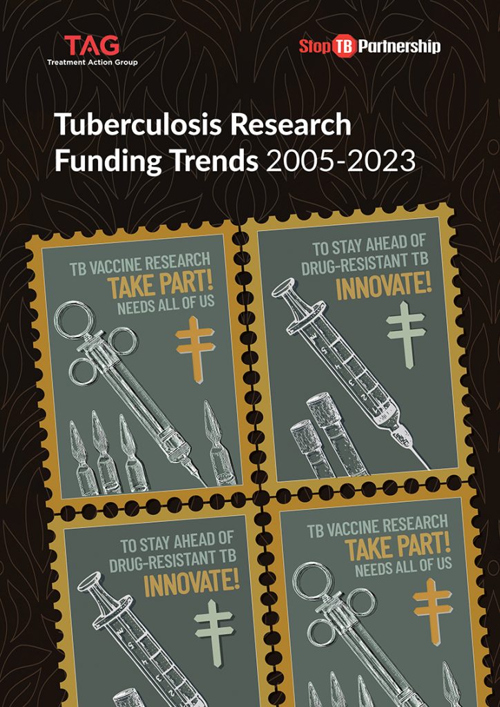 2024 Report on TB Research Funding Trends – Treatment Action Group