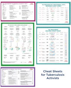 Cheat Sheets for Tuberculosis Activists – Treatment Action Group