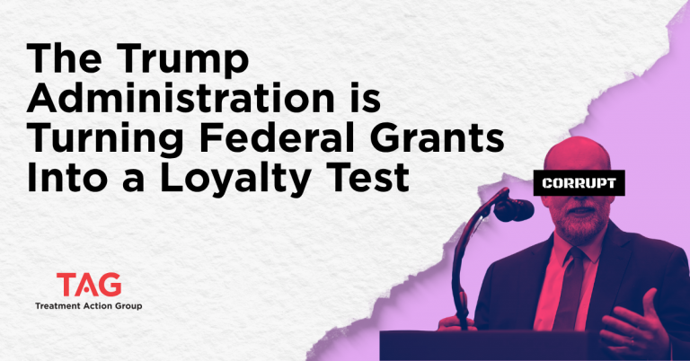 TAG Statement: OMB Proposal Would Turn Federal Grants Into a Political ...